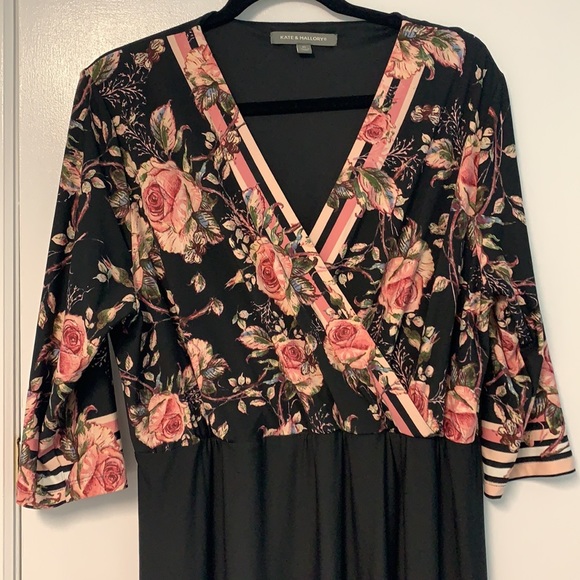 Kate And Mallory Dresses Kate Mallory Rose Maxi Dress Poshmark